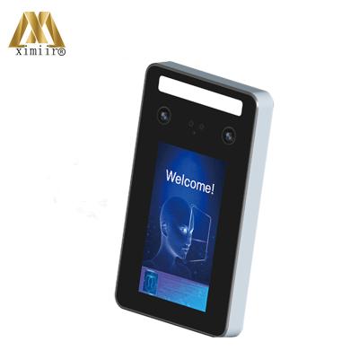 China terminal facial impermeable dinámico 0.2s del reconocimiento 5inch en venta