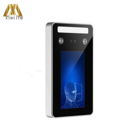 China terminal facial impermeable dinámico 0.2s del reconocimiento 5inch en venta