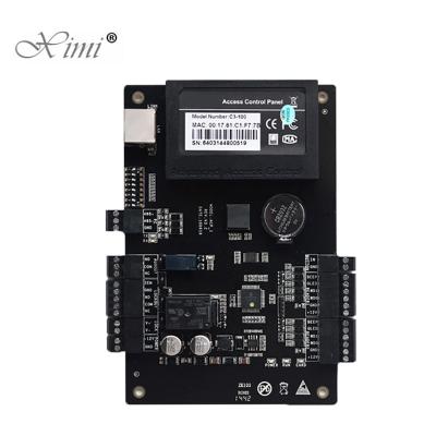 China 32 Bit MIPS CPU Wiegand Access Control Panel Pull SDK 256M Bits Flash Memory for sale