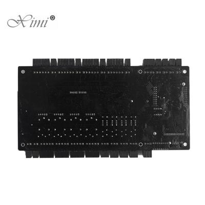 China C3-400 4 Doors Access Control System ZK TCP/IP Smart Card Access Control Board With Anti-Pass, Interlock Te koop