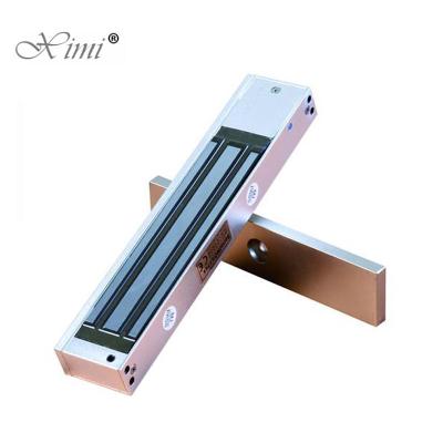 China Good Quality 280KG 600LBS EM Electronic Magnetic Lock For Access Control System Optional Signal Feedback And Buzzer Te koop