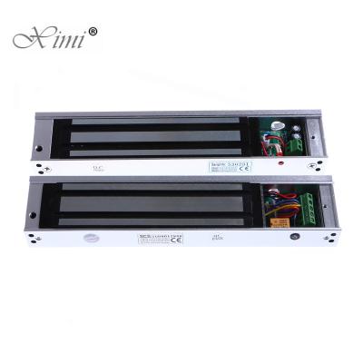 中国 Good Quality 280KG 600LBS EM Electronic Magnetic Lock For Access Control System Optional Signal Feedback And Buzzer 販売のため
