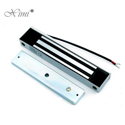 中国 Good Quality 280KG 600LBS EM Electronic Magnetic Lock For Access Control System Optional Signal Feedback And Buzzer 販売のため