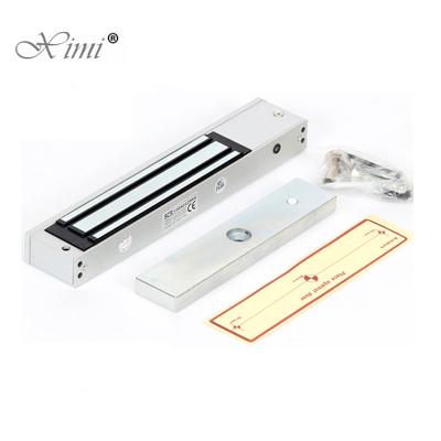 中国 Good Quality 280KG 600LBS EM Electronic Magnetic Lock For Access Control System Optional Signal Feedback And Buzzer 販売のため