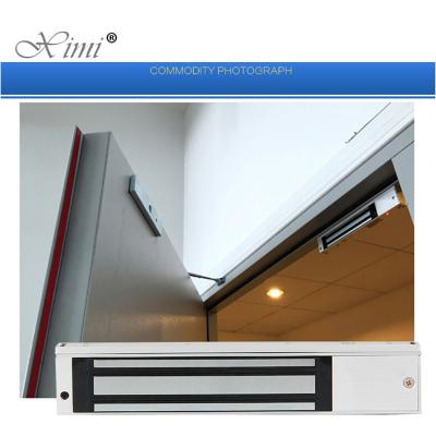 中国 Good Quality 280KG 600LBS EM Electronic Magnetic Lock For Access Control System Optional Signal Feedback And Buzzer 販売のため
