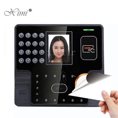 China Facial Time Attendance And Access Control With  IC Card Reader ZK Iface101 Touch Screen 200 Users Face Time And Attendance for sale