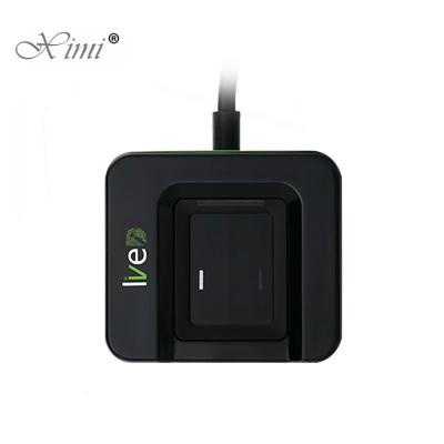 China Good Quality Live ID Fingerprint Sensor USB Fingerprint Reader Biometric Fingerprint Scanner For Office, School, Bank for sale