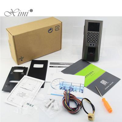 China Hot!! F18 TCP/IP USB Biometric Fingerprint Access Control Standalone Door Access Control Products for sale