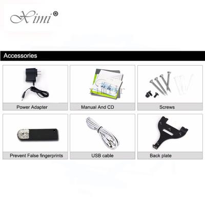 Chine Biometric Fingerprint Time Attendance Time Clock TCP/IP Fingerprint Door Access Control System With  Card Reader à vendre