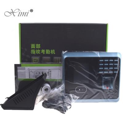 中国 Biometric Face Time Attendance And Fingerprint Time Attendance ZK UF100 With  IC Card Have  Three Colors For Choose 販売のため