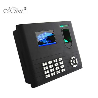 China ZKteco IN01 Fingerprint Time Attendance And Access Control System Biometric Time Clock Machine for sale