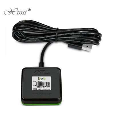 China Live ID Bio USB Fingerprint Scanner , Digital Fingerprint Scanner 2 Million Pixels CMOS for sale