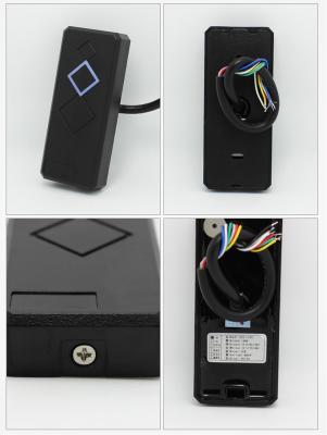 Cina Lettori di schede durevole di 12V Rfid 43 x 102 x 16 millimetri operazione facile di 26/34 bit in vendita