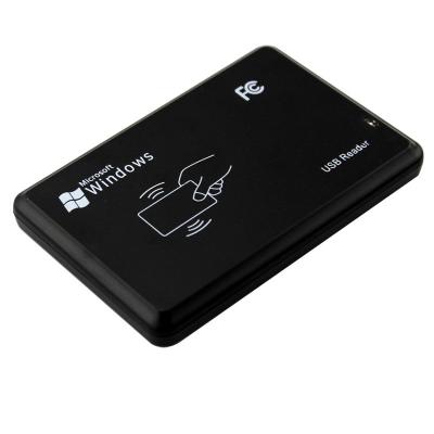 Cina Colore nero di EM del lettore di schede del IP 65 USB RFID/del lettore di schede e dello scrittore di in vendita