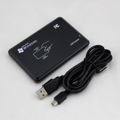 Cina Colore nero di EM del lettore di schede del IP 65 USB RFID/del lettore di schede e dello scrittore di in vendita