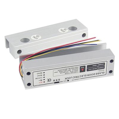 China Hoog van de het Glasdeur van Frameless van het Aluminium Elektrisch Magnetisch Slot de Boutslot Te koop