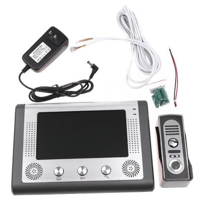 China Wired Door Bell Color Screen Door Access Control Video Door Phone Terminal for sale