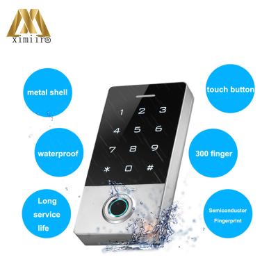 China 100mA 500dpi IP68 Fingerprint Access Control Standalone for sale