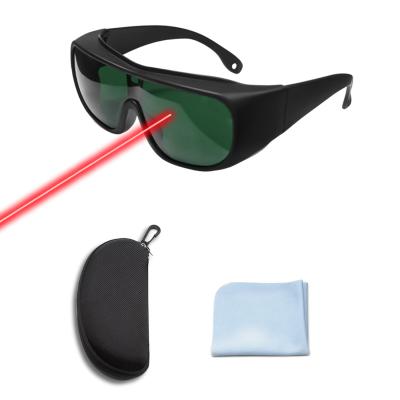 China 190-2000nm OD5 Laser Protection Glasses Blue Light Laser Safety Glasses IPL Hair Removal Machine Laser Glasses for sale