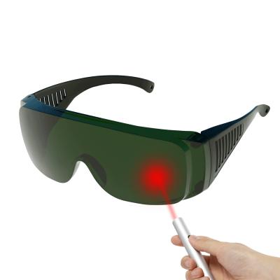 China CE EN207 590 690nm Ipl Beauty Goggles Protective Hair Removal 1064 Fashion UV400 Eye Protection Laser Safety Glasses 190-450 for sale