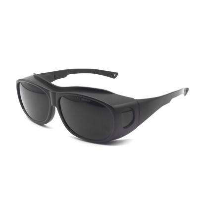Safety Wrap-Around Welding Lens Shade 5 6-12 Anti-Scratch UV Laser ...