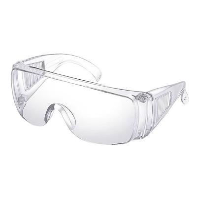 China Custom Industrial Protection Lenses Prescription Goggles Ansi Z87.1 Fashion Anti Fog Dust Working Stylish Clear Safety Glasses for sale