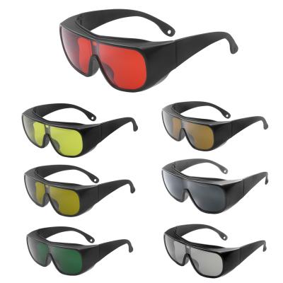 China Laser Protective Glasses Certified190-2000nm 510nm laser protection glasses LASER LASER laser glasses laser glasses laser safety glasses OD4 OD6 808nm 1100nm Laser Safety GlassesLaser Protect Glasses for sale