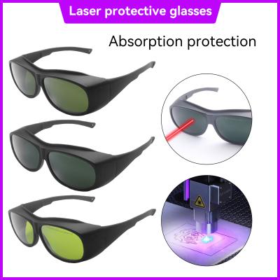 China Logo Customization  laser shield laser protective acrylic laser protection box shield window sheet co2 laser panel Custom Logo Service Logo Printing window screen laser protective sheet laser glasses for sale