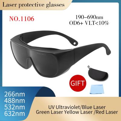 China co2 laser protection glasses LASER WELDING GLASSES laser protective glasses laser protection goggles laser safety glasses laser protection glasses laser saftey glasses Laser protective lenses OD6 for sale