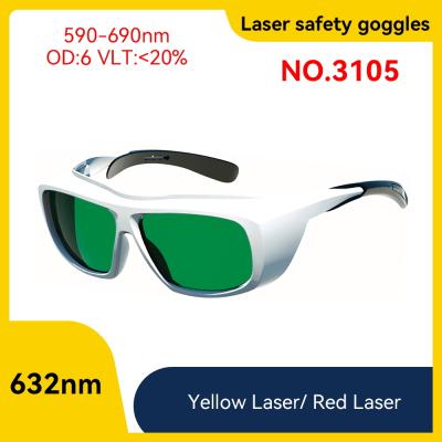 yellow laser