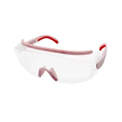China Safety Glasses Clear Polycarbonate Impact Resistant Side Shields UV Protection Industrial ANSI Z87.1 Anti Fog Work Eyewear for Men Women Construction Workshop Laboratory Grinding Drilling Woodworking for sale