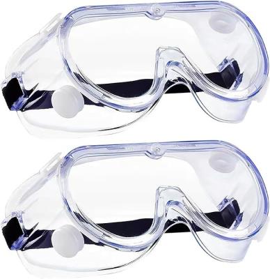 China Industrial Protection Lenses Prescription Goggles CE Ansi Z87.1 Fashion Anti Fog Dust Working Stylish Clear Safety Glasses Anti Scratch UV Protection Lightweight Adjustable Men Women OEM ODM Wholesale for sale