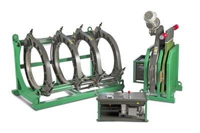 China butt fusion Machines for joining of plastic pipes and fittings such as Polyethylene HDPE 315 to 630 for sale