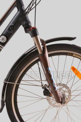 Cina cellule elettriche della bici 7.8Ah Samsung della città urbana di 250W 36V in vendita