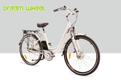 Cina freno elettrico della bicicletta 700C Front Wheel Gear Motor Roller della città 25km/H in vendita