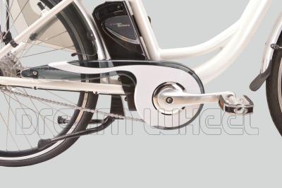 Cina freno elettrico della bicicletta 700C Front Wheel Gear Motor Roller della città 25km/H in vendita