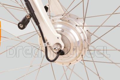 Cina freno elettrico della bicicletta 700C Front Wheel Gear Motor Roller della città 25km/H in vendita