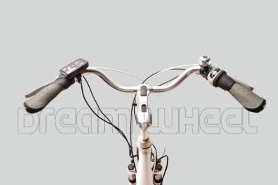 Cina freno elettrico della bicicletta 700C Front Wheel Gear Motor Roller della città 25km/H in vendita