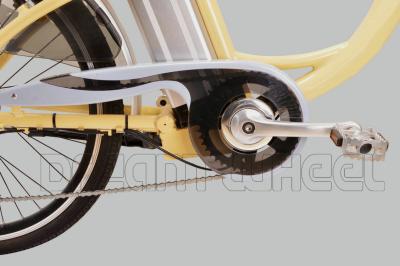 Cina pagina di alluminio a 26 pollici di permuta urbana della bici di 36V 250W E in vendita