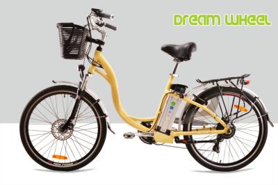Cina pagina di alluminio a 26 pollici di permuta urbana della bici di 36V 250W E in vendita