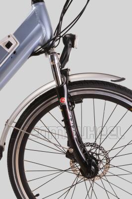 Cina motore elettrico della parte posteriore della bici 36V 250W BAFANG della città delle signore 25km/H in vendita