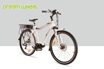 Cina Bici elettrica del metà di motore di 7 velocità, metà di gomma elettrica della bici 700C MTB del motore di azionamento in vendita