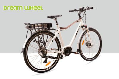 Cina Bici elettrica del metà di motore di 7 velocità, metà di gomma elettrica della bici 700C MTB del motore di azionamento in vendita