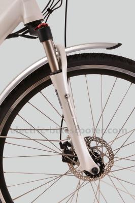 Cina metà di bici 700C Front Wheel elettrico della montagna E dell'azionamento di 36V 350W in vendita
