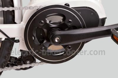 Cina metà di bici 700C Front Wheel elettrico della montagna E dell'azionamento di 36V 350W in vendita