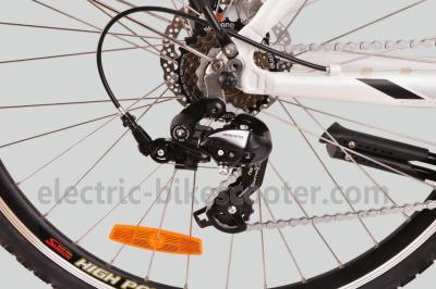 Cina metà di bici 700C Front Wheel elettrico della montagna E dell'azionamento di 36V 350W in vendita