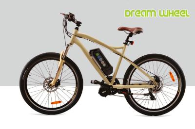 Cina bici elettrica del metà di motore degli uomini 32km/H, mountain bike elettrico del metà di motore di 36V 350W in vendita