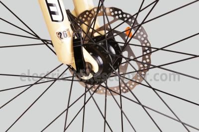 Cina Bicicletta elettrica 32km/H, metà di motore della montagna di 7 velocità dell'ingranaggio del mountain bike elettrico a 26 pollici in vendita
