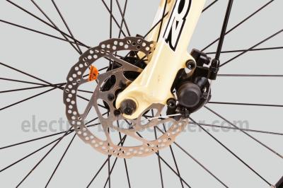 Cina Bicicletta elettrica 32km/H, metà di motore della montagna di 7 velocità dell'ingranaggio del mountain bike elettrico a 26 pollici in vendita