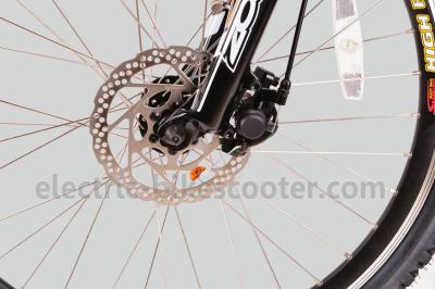 China 26 Inch Aluminum Electric Mountain Bicycle 25km/H for sale
